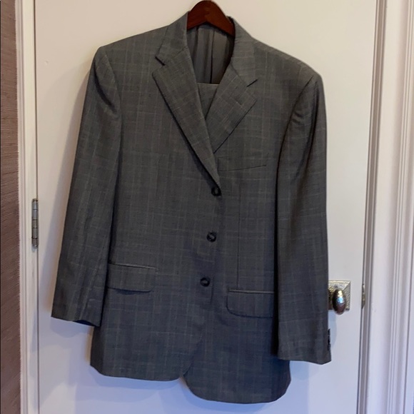 Corneliani | Suits & Blazers | Corneliani Grey Suit Pants Size 52s ...
